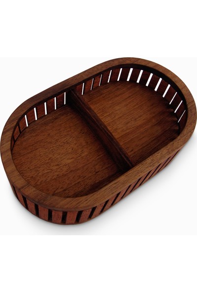 Woodsaka Scope Bölümlü Oval Gereçlik