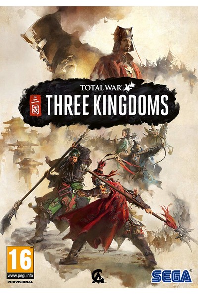 Sega Total War: Three Kingdoms Pc Game Sega Total War: Three Kingdoms Pc Game
