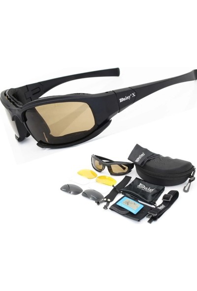 Schulzz Daisy X7 UV400 Polarize Değişebilir 4 Lensli Motorsiklet Gözlüğü Schulzz Daisy X7 UV400 Polarize Değişebilir 4 Lensli Motorsiklet Gözlüğü