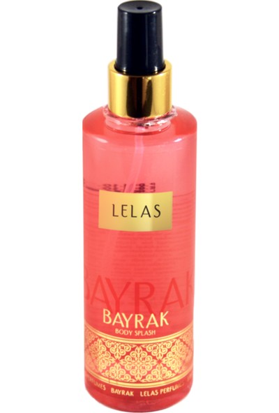 Lelas Bayrak Vücut Spreyi̇ 250 ml