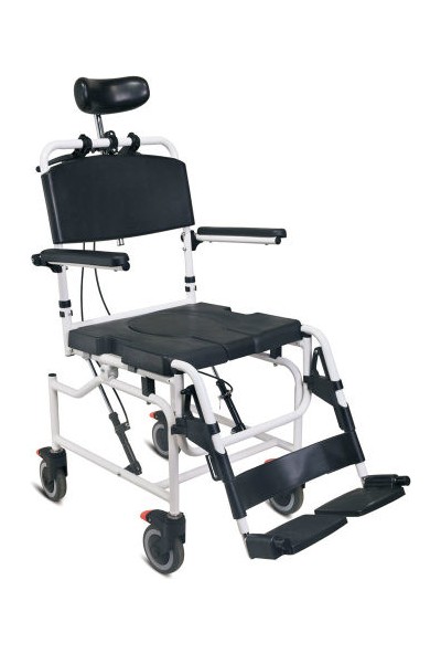 Wollex WG-M698 Tekerlekli Banyo ve Tuvalet Sandalyesi Wollex WG-M698 Tekerlekli Banyo ve Tuvalet Sandalyesi