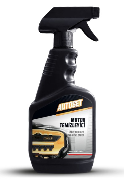 ModaCar Autoset Motor Yüzey Temizleyici 500 ML 427587