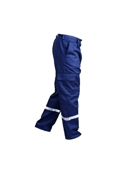 Best Safety İş Pantolonu Kargo Cepli %100 Pamuk Reflektörlü Best Safety İş Pantolonu Kargo Cepli %100 Pamuk Reflektörlü