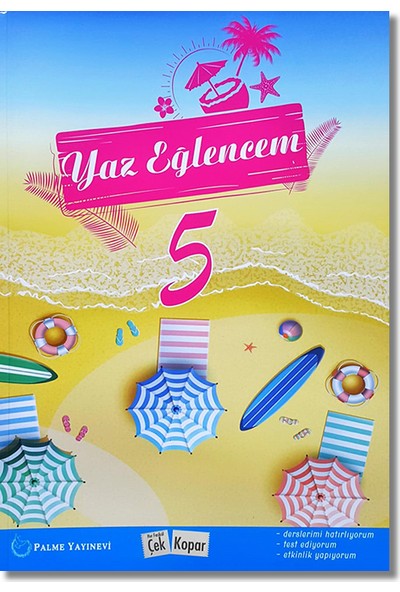 Palme Yayıncılık 5. Sınıf Yaz Eğlencem Tatil Kitabı Palme Yayıncılık 5. Sınıf Yaz Eğlencem Tatil Kitabı