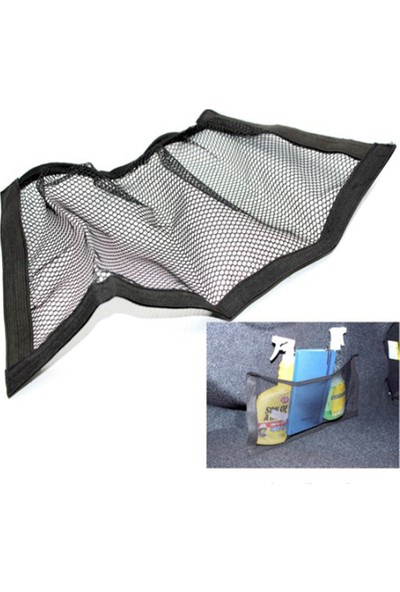 Carneil Fileli Cırtlı Bagaj İçine Eşya Sabitleyici Organizer Cep CR00029 Carneil Fileli Cırtlı Bagaj İçine Eşya Sabitleyici Organizer Cep CR00029