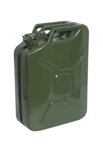 Gelg Gelg Metal Benzin Bidonu 20 lt Gelg Gelg Metal Benzin Bidonu 20 lt