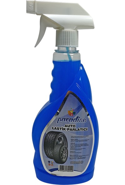 Paradise Lastik Parlatıcı 500 ml