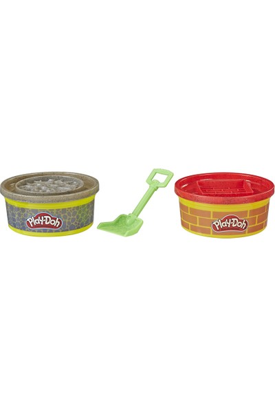 Play-Doh İNşaat Hamuru Tuğla-Taş E4508-E4524