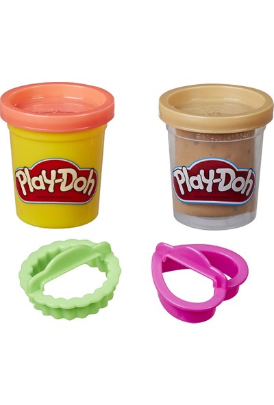 Play-Doh Çikolatalı Kurabiye Partisi E5100-E5205 Play-Doh Çikolatalı Kurabiye Partisi E5100-E5205