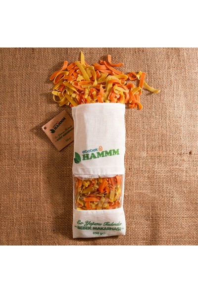 Hammm Karışık Çubuk Makarna 250 gr