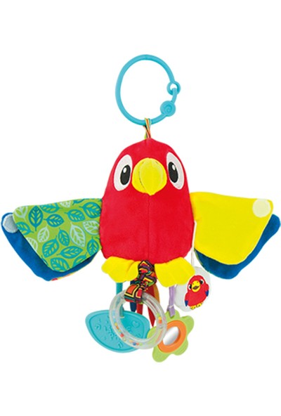 Winfun Peluş Titreşimli Sevimli Papağan Winfun Peluş Titreşimli Sevimli Papağan