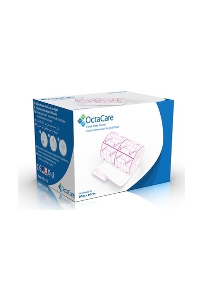 Octacare Esnek Flaster - 10M x 10CM Octacare Esnek Flaster - 10M x 10CM