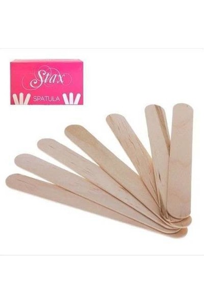 Stax Ağda Spatulası (100 Adet) Spatula