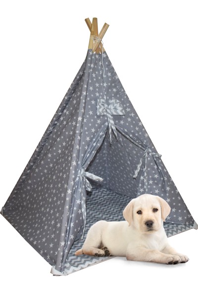 Bebekister Kedi Köpek Çadırı - Kedi Köpek Evi ve Yaşam Alanı