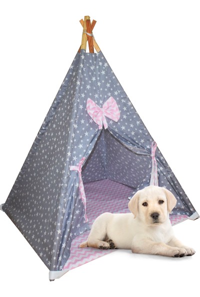 Bebekister Kedi Köpek Çadırı - Kedi Köpek Evi ve Yaşam Alanı