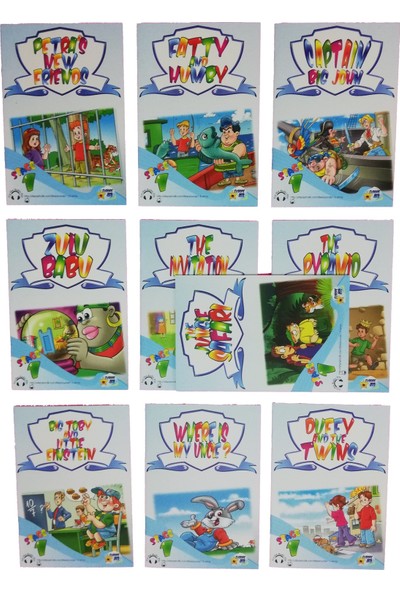 Readers İngilizce Hikaye Kitabı Seti (Stage 1) Ortaokul 5. Sınıf Readers İngilizce Hikaye Kitabı Seti (Stage 1) Ortaokul 5. Sınıf