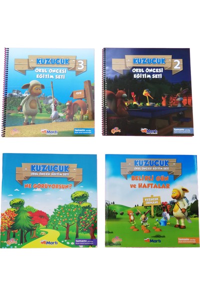 Kuzucuk Okul Öncesi Eğitim Seti 16 Kitap 5 - 6 Yaş Kuzucuk Okul Öncesi Eğitim Seti 16 Kitap 5 - 6 Yaş