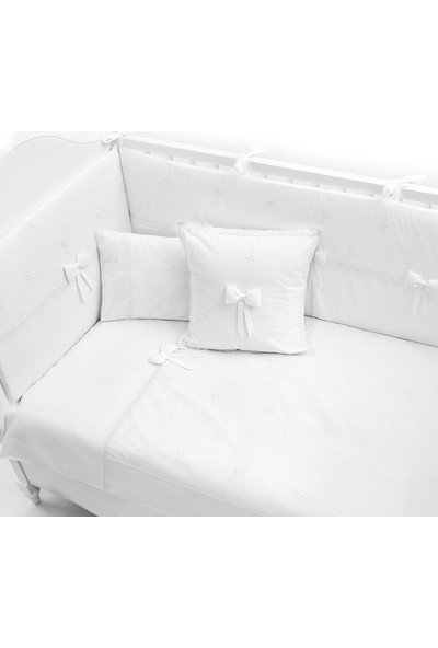 Funna Baby - Premium Baby Beyaz Uyku Seti 70X130 cm / kod: 5302 Funna Baby - Premium Baby Beyaz Uyku Seti 70X130 cm / kod: 5302