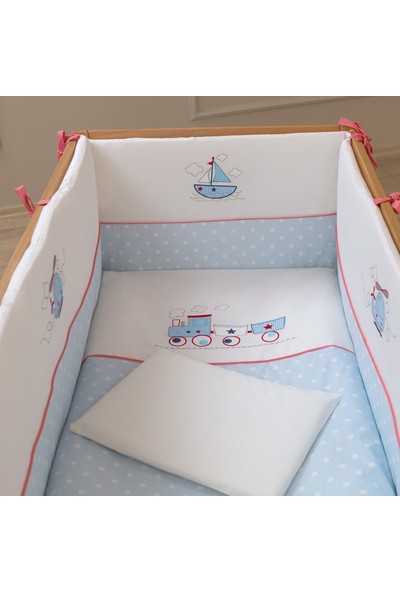 Lolybon - Go 6 Parça Uyku Seti 80 x 140 cm 6 Parça (FunnaBaby) / kod: 9397