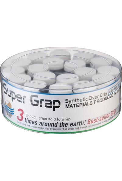 Yonex Ac 102 Super Grip 36'Lı Beyaz