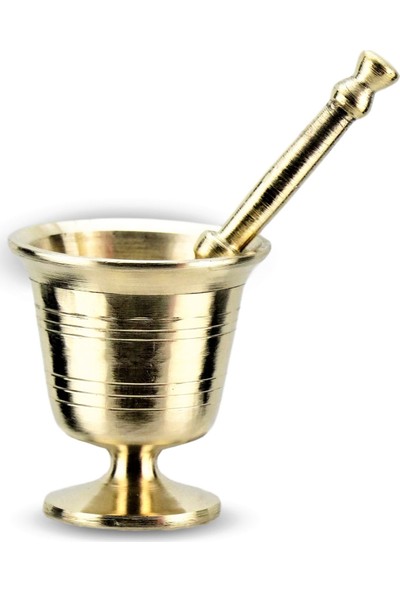 Sonay Bakırcılık Sarı Pirinç Havan No:5