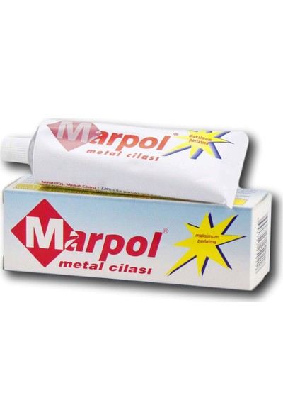Sonay Bakırcılık Marpol Metal ve Bakır Parlatma Cilası 200 Gr Sonay Bakırcılık Marpol Metal ve Bakır Parlatma Cilası 200 Gr