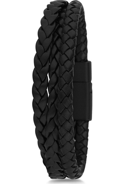 Noon Collection Erkek Deri Bileklik Nn1175