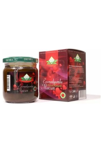 Themra Epi̇medi̇umlu Bi̇tki̇sel Karişimli Macun 43 gr Themra Epi̇medi̇umlu Bi̇tki̇sel Karişimli Macun 43 gr