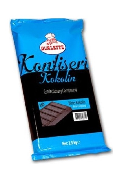 Ovalette Bitter Konfiseri 2.5 kg Ovalette Bitter Konfiseri 2.5 kg