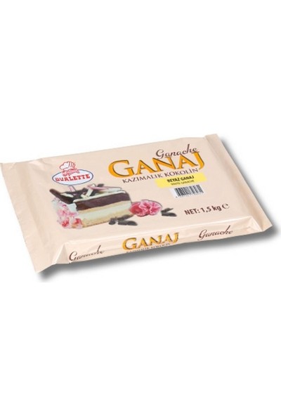 Ovalette Beyaz Ganaj 1.5 kg Ovalette Beyaz Ganaj 1.5 kg