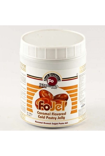 Fo Karamel Jöle 1 kg