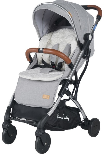Pierre Cardin Yeehoo Cabin Size Bebek Arabası Gri Pierre Cardin Yeehoo Cabin Size Bebek Arabası Gri