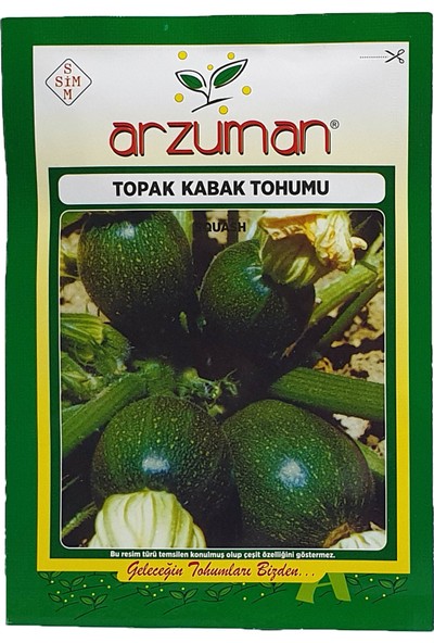 Arzuman Topak Kabak Tohumu 10 Gram