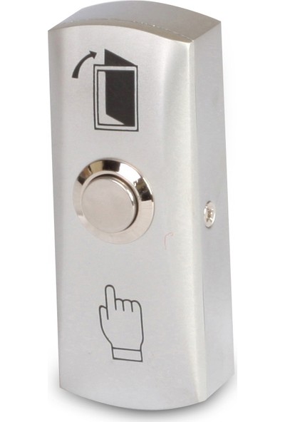 Sıva Üstü Metal Kapı Açma Butonu - Dan İnce Sıva Üstü Metal Kapı Açma Butonu - Dan İnce