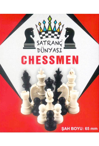 Satranç Dünyası Plastik Satranç Takımı