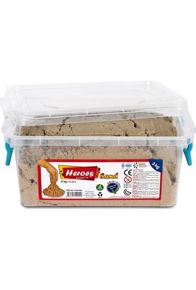 Blueway Oyun Kumu 3000 Kg Dağılmayan Kinetik Kum Blueway Oyun Kumu 3000 Kg Dağılmayan Kinetik Kum