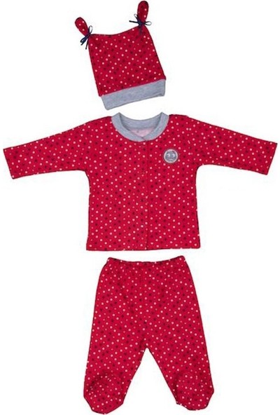 Bebepan Mrs.Owl Bebek Pijama Takımı Bebepan Mrs.Owl Bebek Pijama Takımı