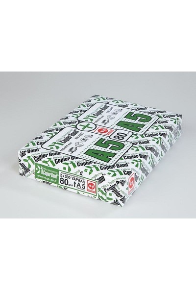 Ve-Ge A5 Fotokopi Kağıdı 1000 Adet - Paket 80 Gr. Ve-Ge A5 Fotokopi Kağıdı 1000 Adet - Paket 80 Gr.
