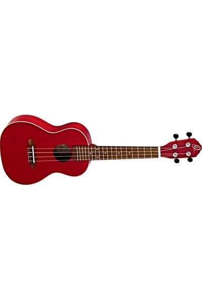 Ortega Rufire RUFIRE Concert Ukulele (Red Satin)