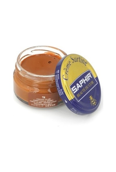 Saphir Parlaklık Veren Ayakkabı Boyası - 50 ml