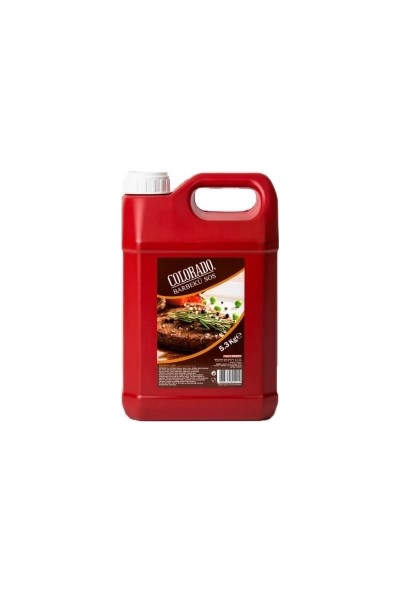 Colorado Barbekü Sos 5300 gr Colorado Barbekü Sos 5300 gr