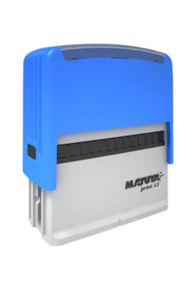 Kaşe ( Yazısı Dahil ) Matuta Print 13 (55 x 19 Mm) Otomatik Kaşe Mühür Damga Kase Yapımı