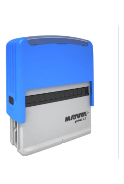 Kaşe ( Yazısı Dahil ) Matuta Print 11 (37 x 12 Mm) Otomatik Kaşe Mühür Damga Kase Yapımı