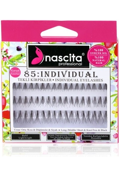Nascita Tekli Karışık Takma Kirpik - 85 Nascita Tekli Karışık Takma Kirpik - 85