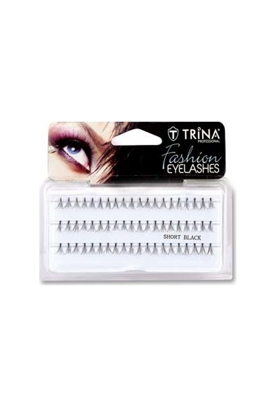 Trina Kısa Boy Tekli Takma Kirpik -04 Trina Kısa Boy Tekli Takma Kirpik -04