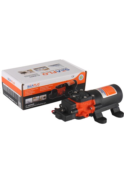 Seaflo Karavan, Tekne Hidroforu 24 Volt 4.3 Lt./Dak 35 Psi 2.4 Bar Seaflo Karavan, Tekne Hidroforu 24 Volt 4.3 Lt./Dak 35 Psi 2.4 Bar