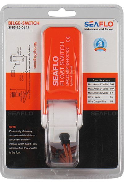 Seaflo Sintine Pompası Şamandıra Şalteri Sr12299 Ds Pompa Şamandırası Seaflo Sintine Pompası Şamandıra Şalteri Sr12299 Ds Pompa Şamandırası