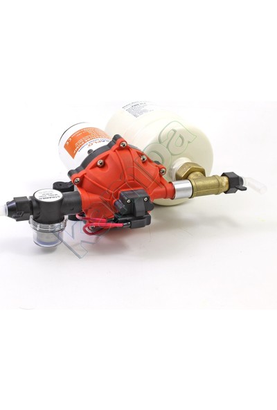 Seaflo 24 Volt Otomatik Hidrofor, Tekne, Yat, Karavan Hidroforu Pompası Seaflo 24 Volt Otomatik Hidrofor, Tekne, Yat, Karavan Hidroforu Pompası