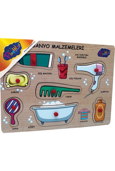 Playwood Ahşap Tutmalı Banyo Malzemeleri Playwood Ahşap Tutmalı Banyo Malzemeleri