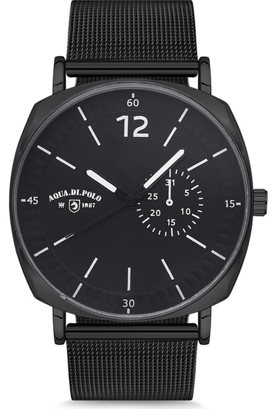 Aqua Di Polo 1987 APSV1-A3692-UH333 Unisex Kol Saati